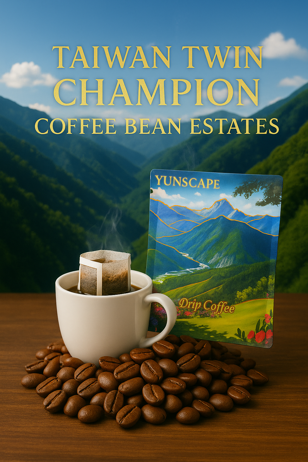 Taiwan Champion Coffee Series – Yunscape 沄境